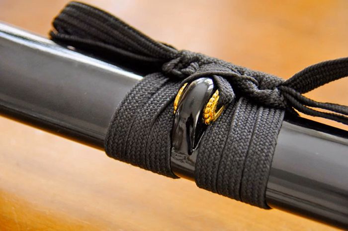 62 - Sageo Cord - Steel - Learn The Sword with Shihan Dana Abbott